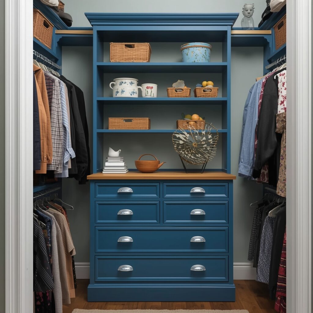 Walk-In Closet Painting: Interior Designer's Bold Color Guide - modcee