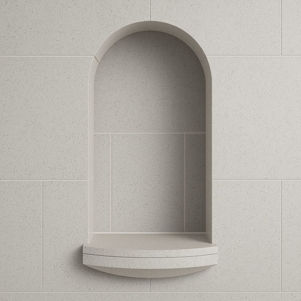 Shower Niche Placement Ideas: Correct Height, Size, and Layout ...